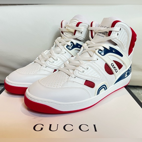 Gucci | Shoes | Gucci Baller High Tops | Poshmark